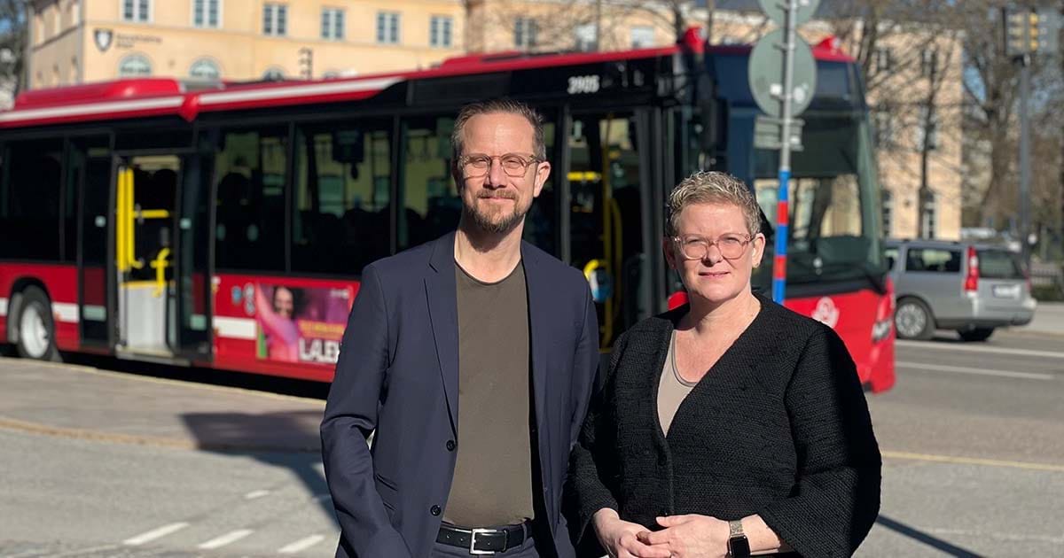 Nobina och Stockholms stad ingår jobbpakt